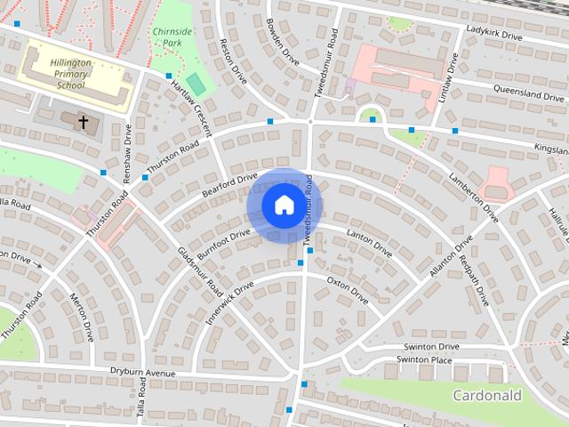 Burnfoot Drive, Glasgow, G52