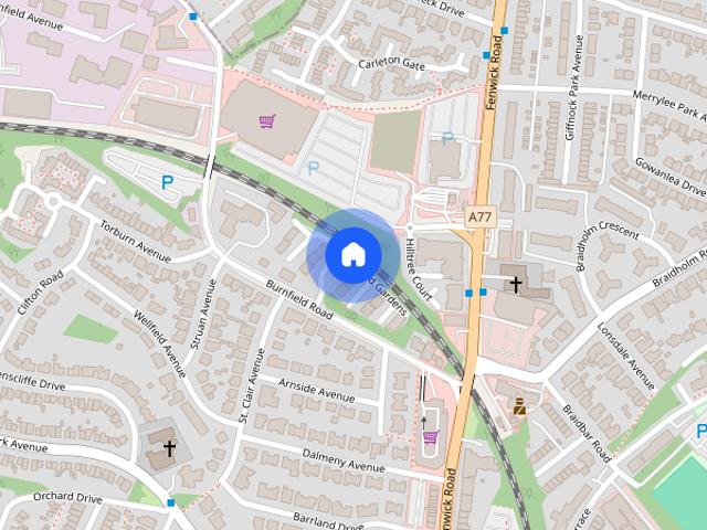 Burnfield Gardens, Glasgow, G46