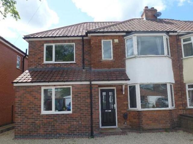 Burnholme Grove, York, 4 Bedroom Semi detached