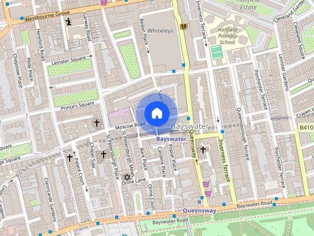Burnham Court, Moscow Road, London W2