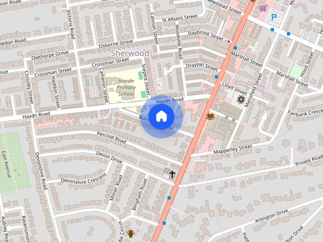 Burnham Street, Nottingham, NG5