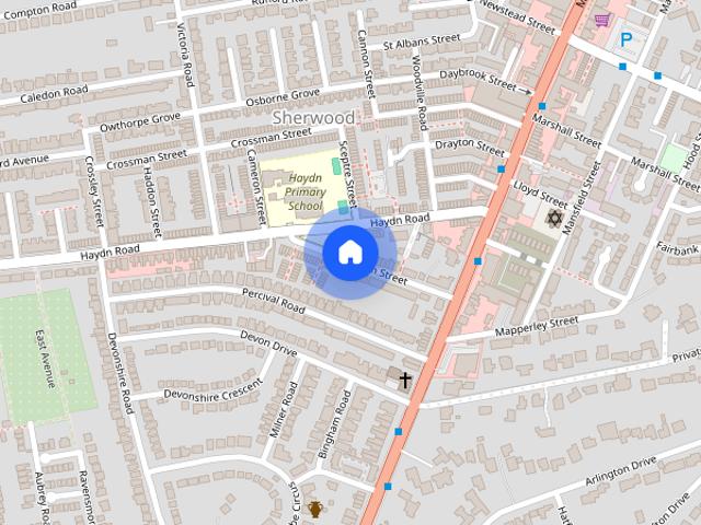 Burnham Street, Sherwood, Nottingham, NG5 2FD