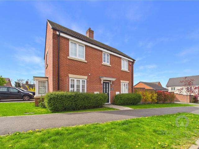 Burnham Way, Northampton NN6 3 bed detached house to rent £1,525 pcm £352 pw