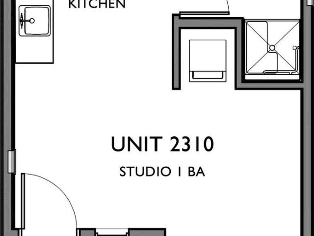 Burnie 1 & 2 Studio Apartment for Rent at 5980 E Burnside St, Portland, OR 97215 Mt. Tabor