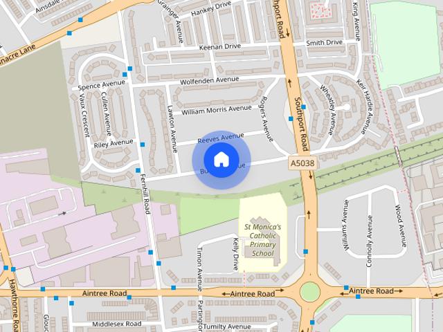 Burnie Avenue, Bootle, Merseyside, L20
