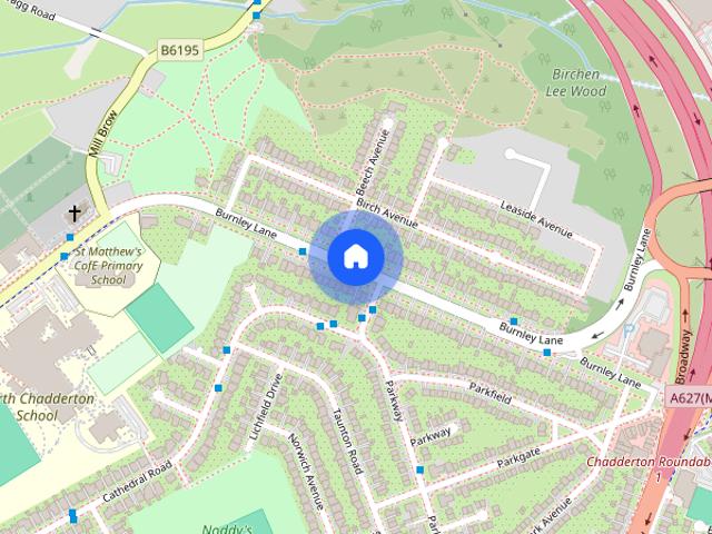 Burnley Lane, Chadderton, OL9
