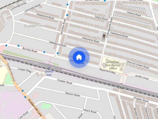 Burnley Road, Dollis Hill, London