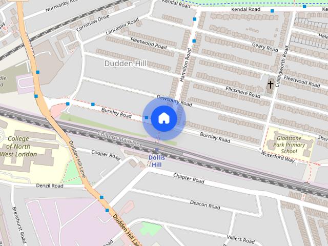 Burnley Road, Dollis Hill, London