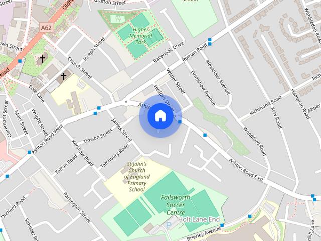 Burnley Street, Failsworth, M35