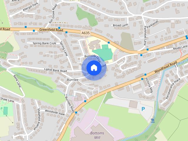 Burnlee Road, Holmfirth, HD9
