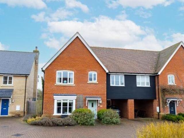 Burns Way, Thaxted, 4 Bedroom Semi detached