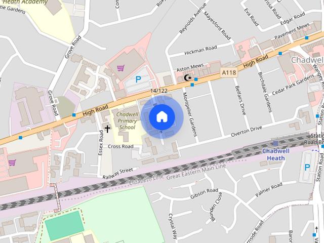 Burns Avenue, Chadwell Heath, RM6