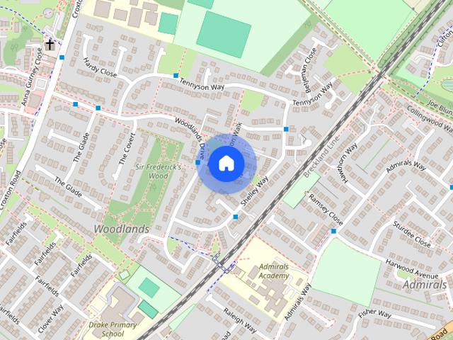 Burns Close, THETFORD