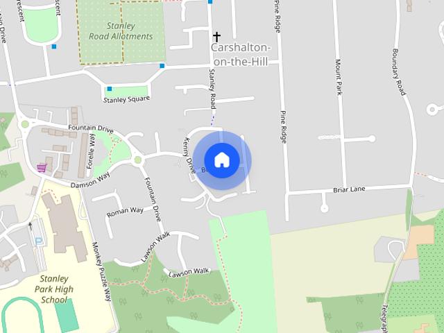 Burns Close, Carshalton Beeches, SM5