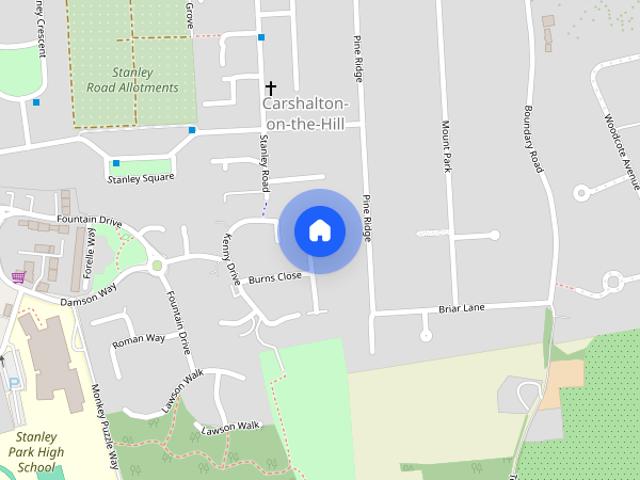 Burns Close, Carshalton Beeches, SM5