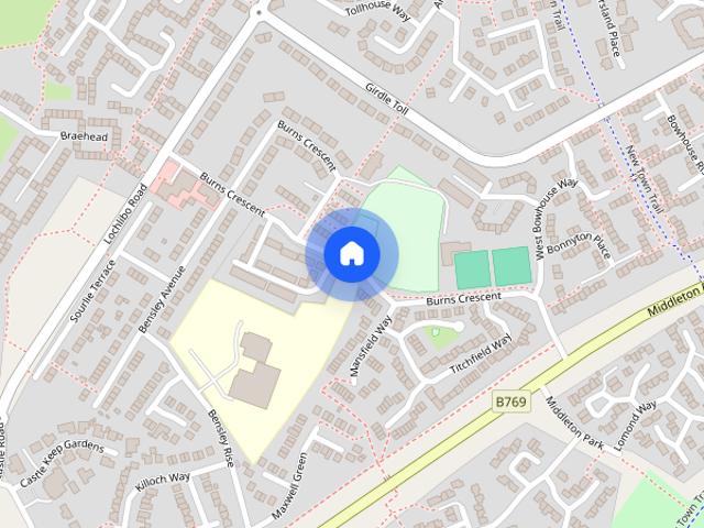 Burns Crescent, Irvine, North Ayrshire, KA11