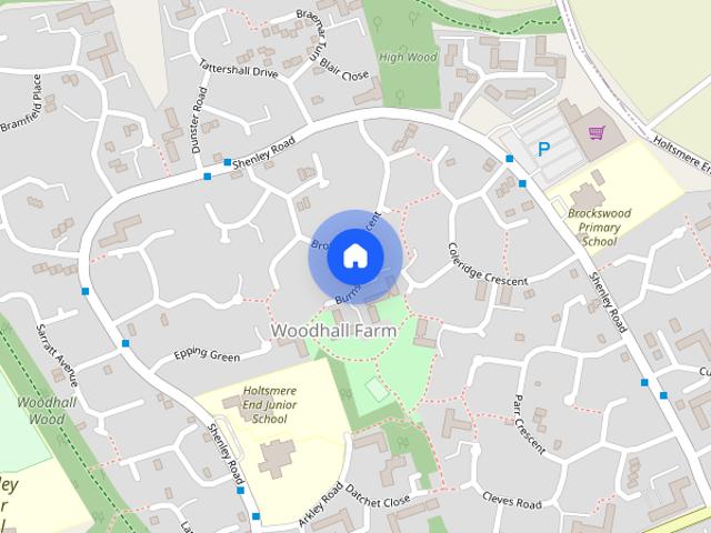 Burns Drive, HEMEL HEMPSTEAD