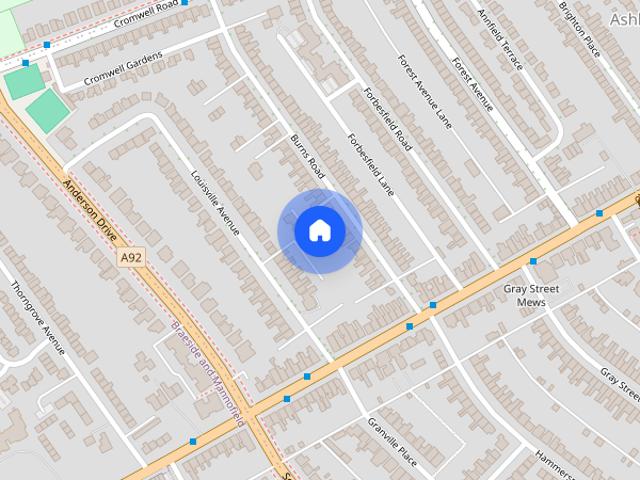 Burns Road, Aberdeen, AB15