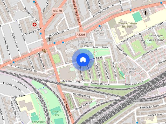 Burns Road, Battersea, London