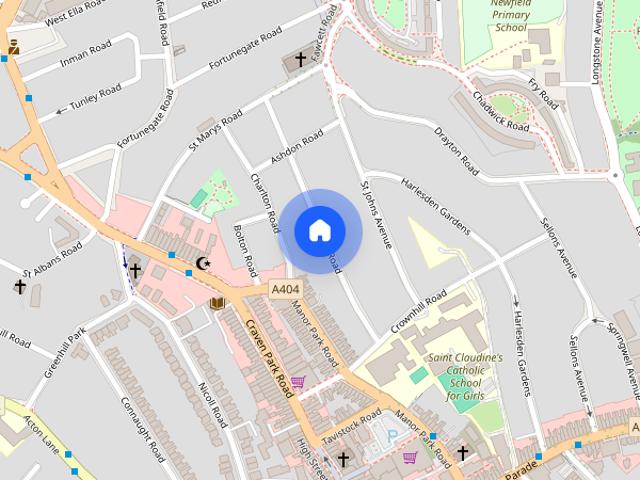 Burns Road, Harlesden