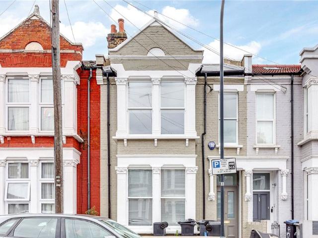 Burns Road, Harlesden, NW10, London