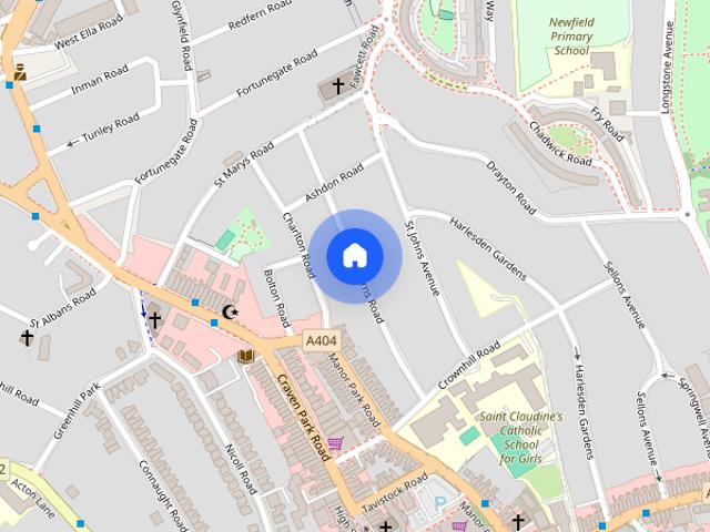 Burns Road, London, NW10