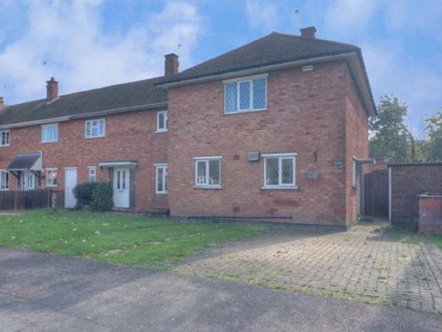 Burns Road, Loughborough, 3 Bedroom End