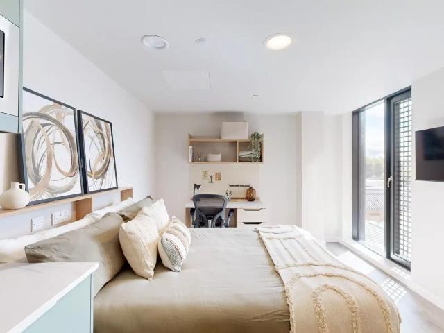 Burnsall House Coventry Student Accommodation | Amber