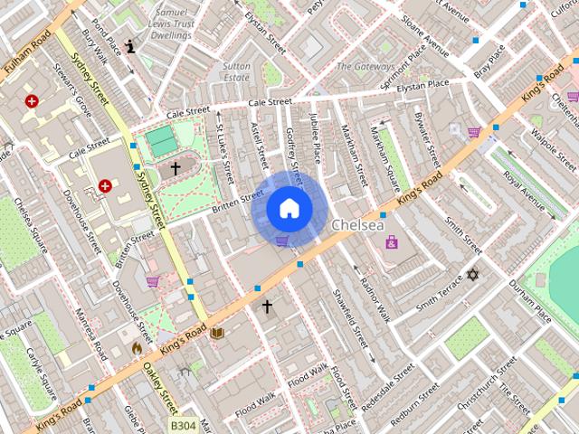 Burnsall Street, London SW3