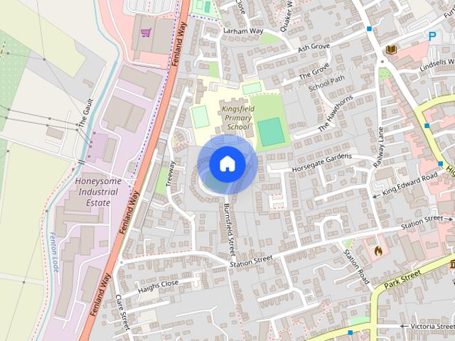 Burnsfield Estate, Chatteris, Cambs PE16 6ET