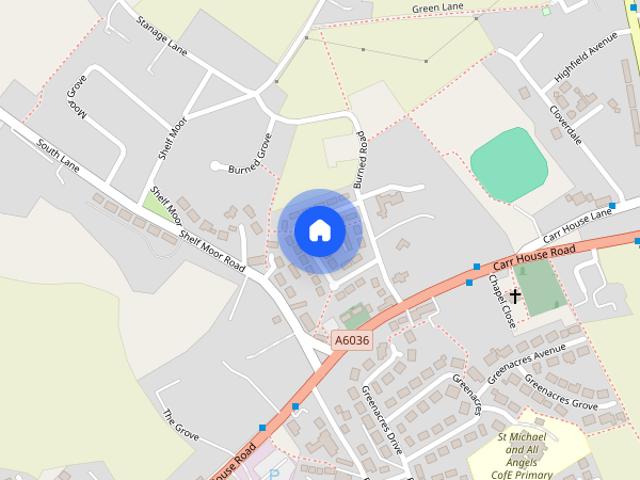 Burnside Avenue, Halifax, West Yorkshire, HX3