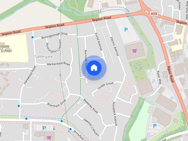 Burnside Close, Harrogate, HG1