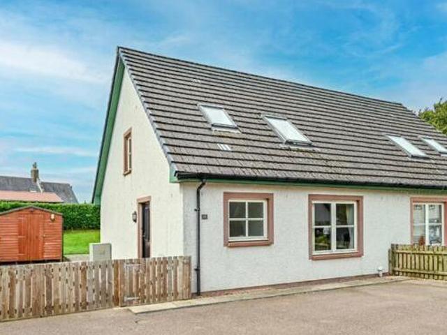 Burnside Croft, Drumlithie, 3 Bedroom Semi detached