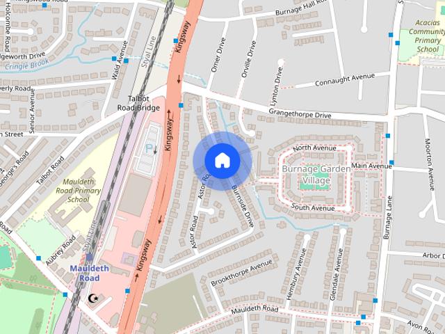 Burnside Drive, Manchester, Greater Manchester, M19