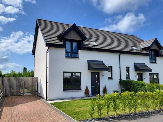 Burnside, Nairn, 3 Bedroom Semi detached