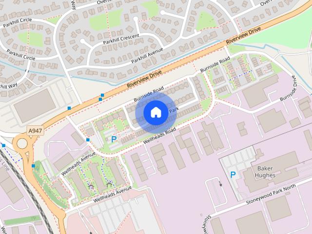 Burnside Park, Dyce, Aberdeen, AB21