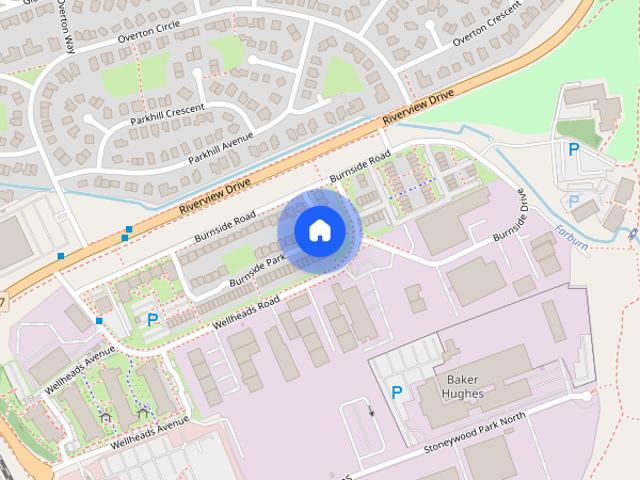 Burnside Park, Dyce, Aberdeen, AB21