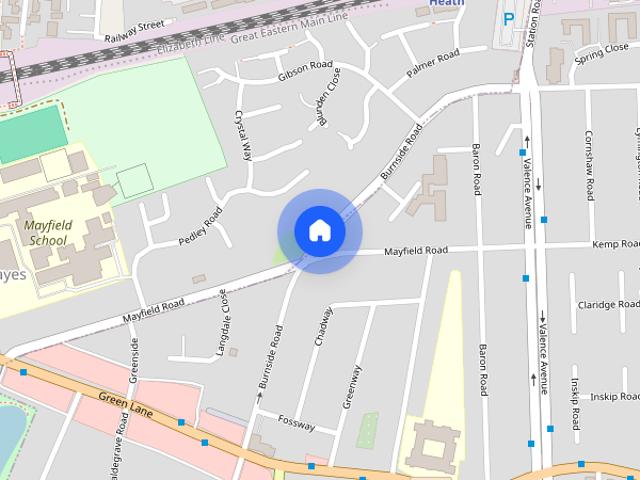 Burnside Road, Dagenham, Chadwell Heath