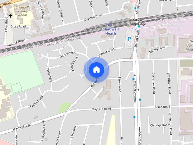 Burnside Road, Dagenham, London, RM8
