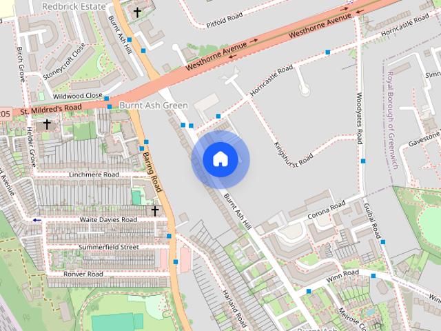 Burnt Ash Hill, Lee, London, SE12
