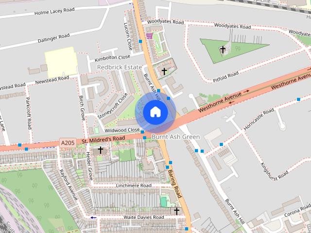 Burnt Ash Hill, London, SE12