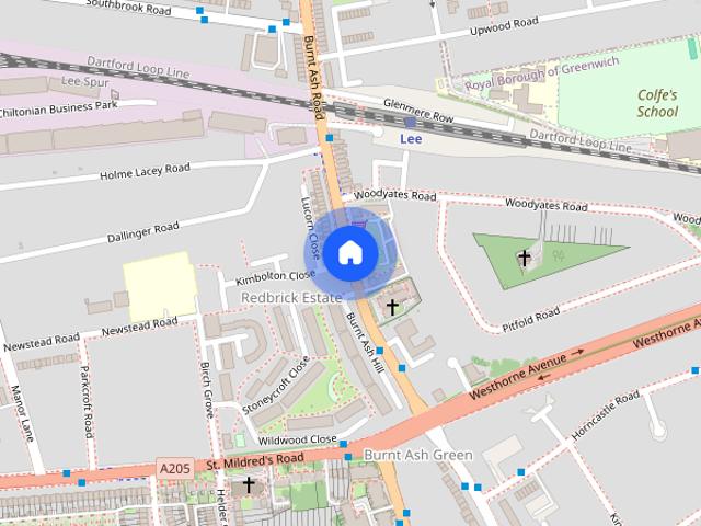 Burnt Ash Hill, London, SE12