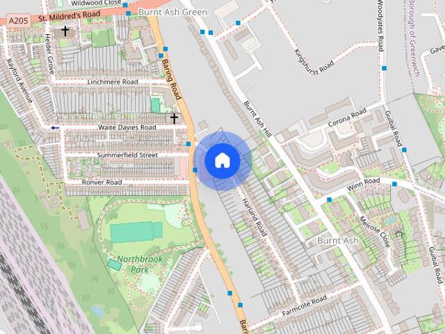 Burnt Ash Hill, London, SE12