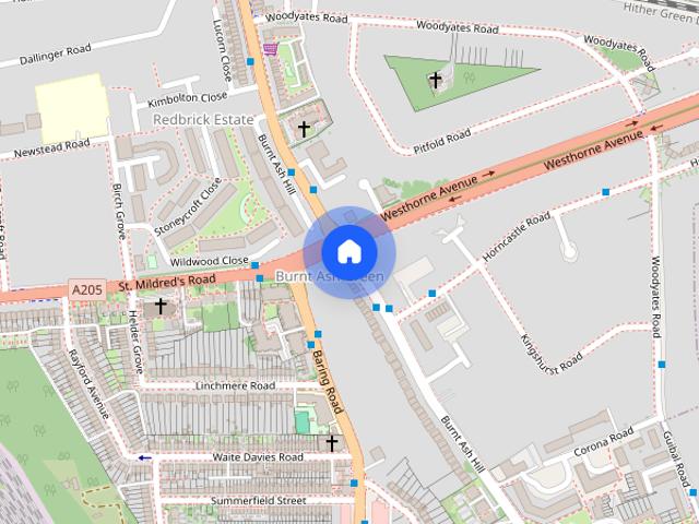 Burnt Ash Hill, London, SE12