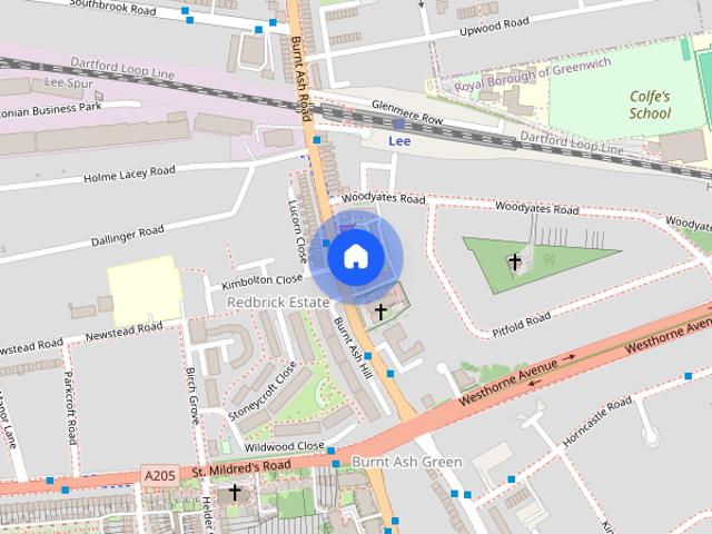 Burnt Ash Hill, London, SE12