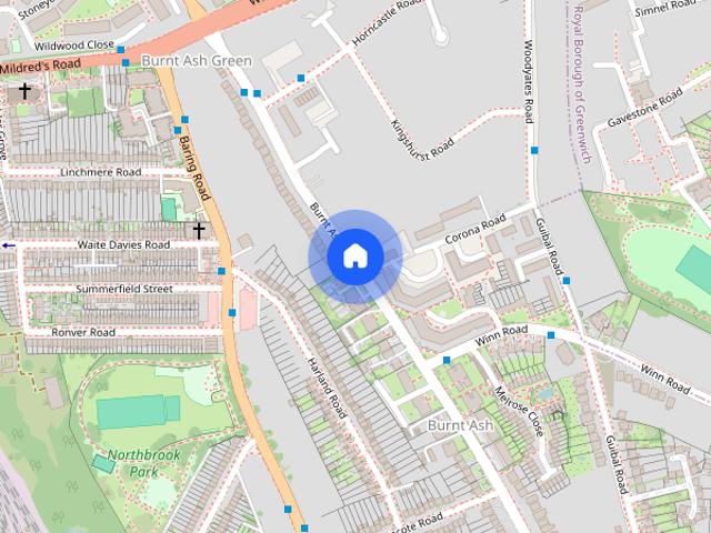 Burnt Ash Hill, London, SE12