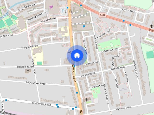 Burnt Ash Road, Lee, SE12