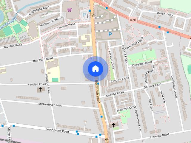 Burnt Ash Road, London, SE12