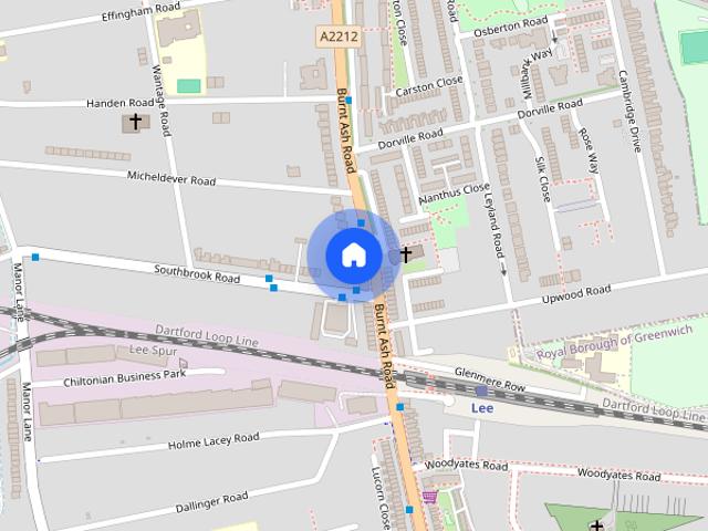 Burnt Ash Road, London, SE12