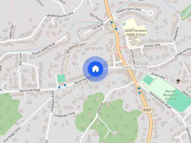 Burnt Hill Road, Lower Bourne, Farnham, Surrey, GU10